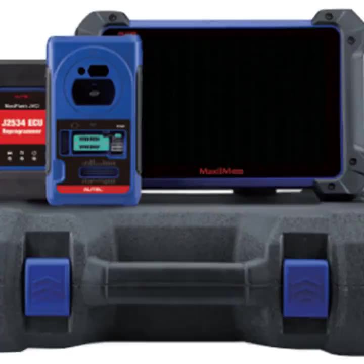 Original Autel Maxim Im608 J2534 Key Programmer Diagnostic Tool With ...