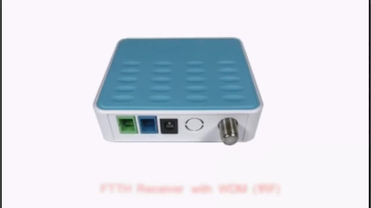Fiber Catv Ftth Optic Mini Receiver Hfc Rf Optic Node - Buy Optical ...