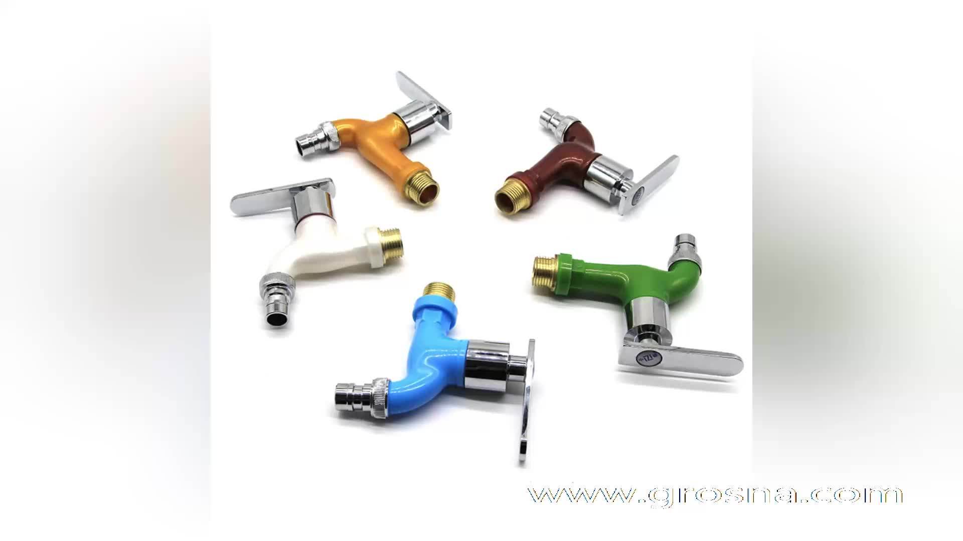 Ppr Plastic Water Tap Dispenser Pvc Faucet Plastic Water Faucet For ...