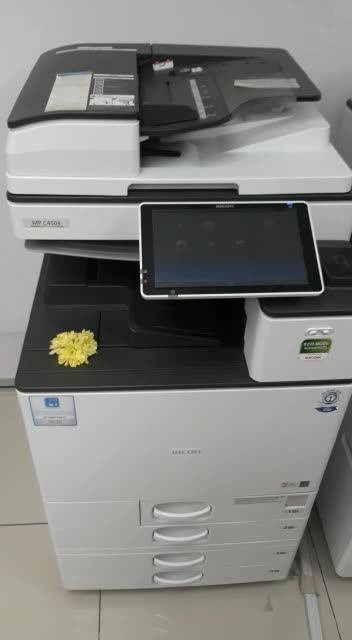 High Quality Used Ricoh Machine Mpc 4504 Multifunctional Color Copier ...