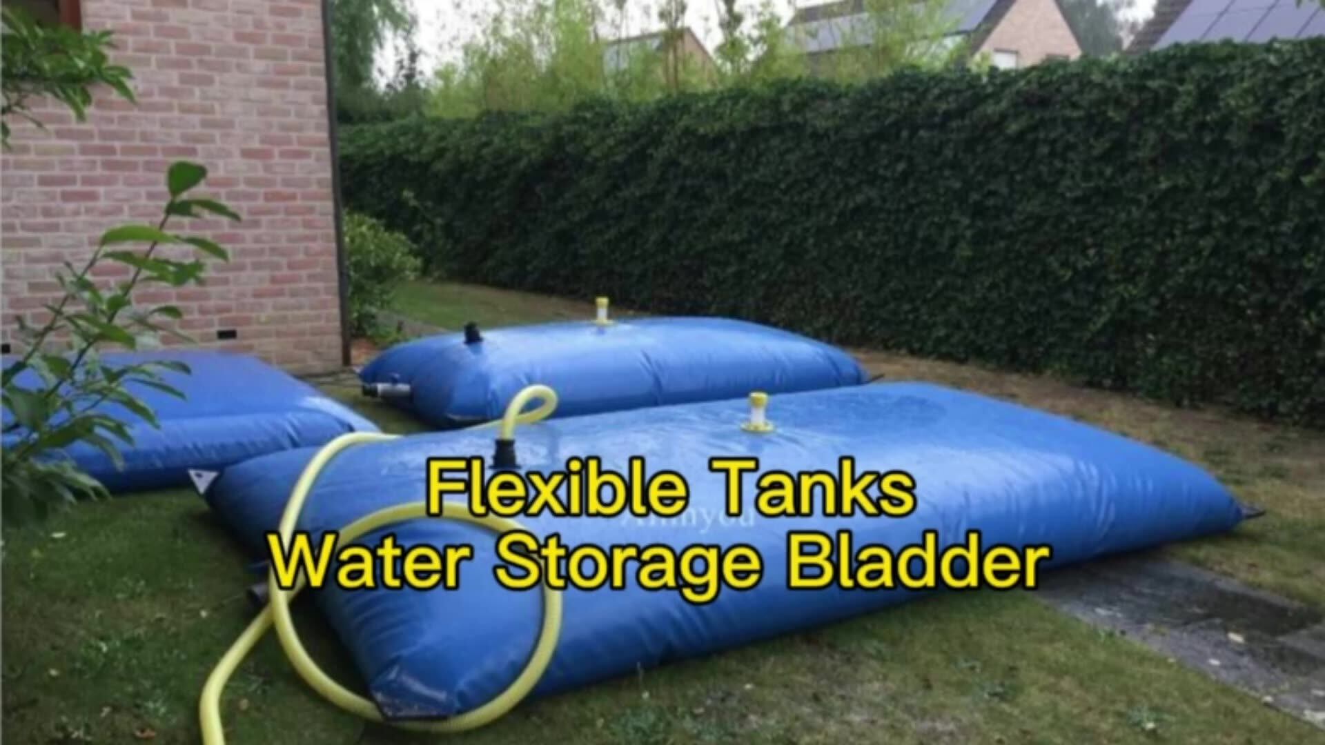 20000 Liter Fresh Water Storage Bladder Bag 5000 Gallon Container ...