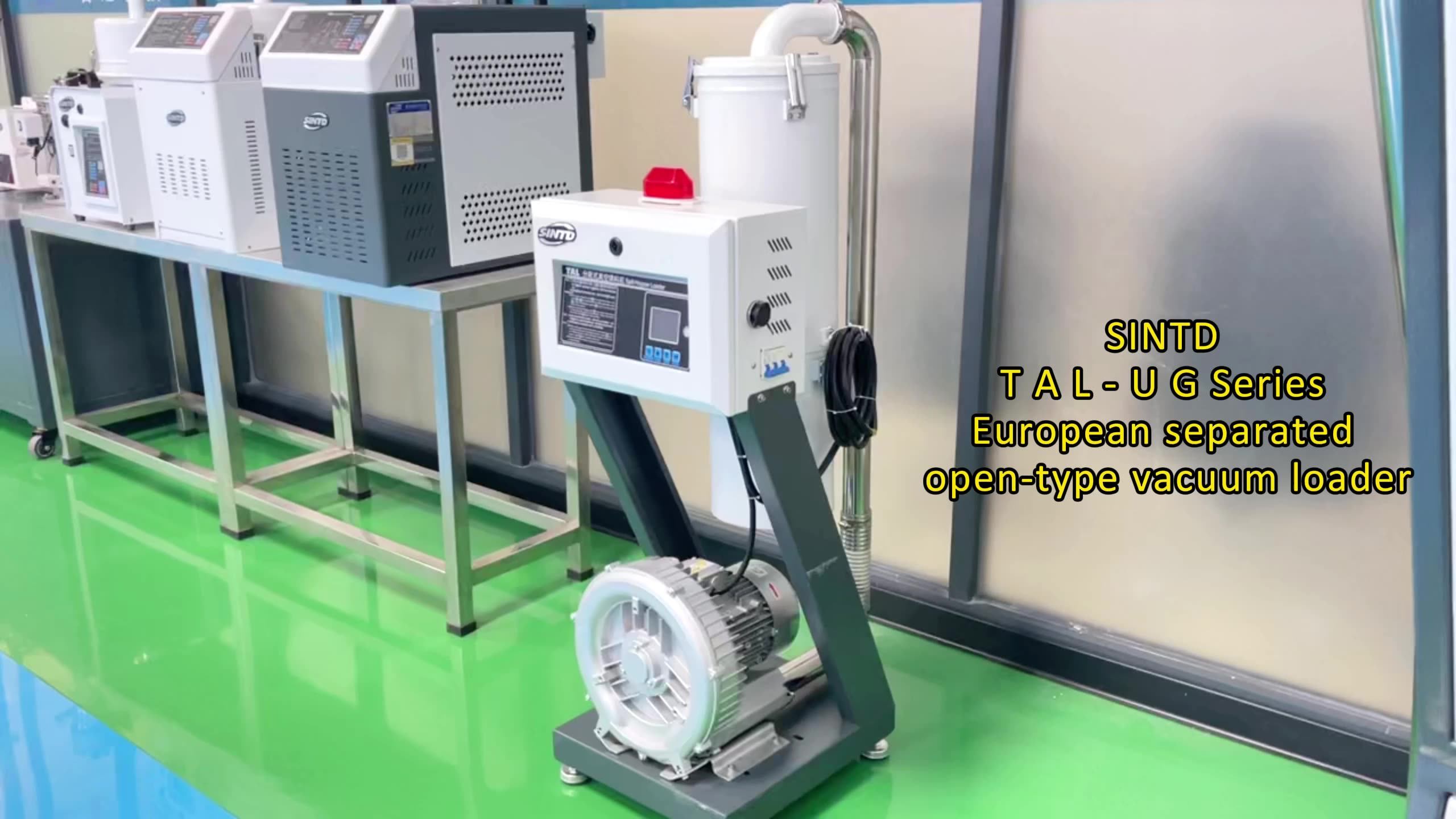 Sintd Industrial Autoloader Plastic Powder Pellet European Separated ...