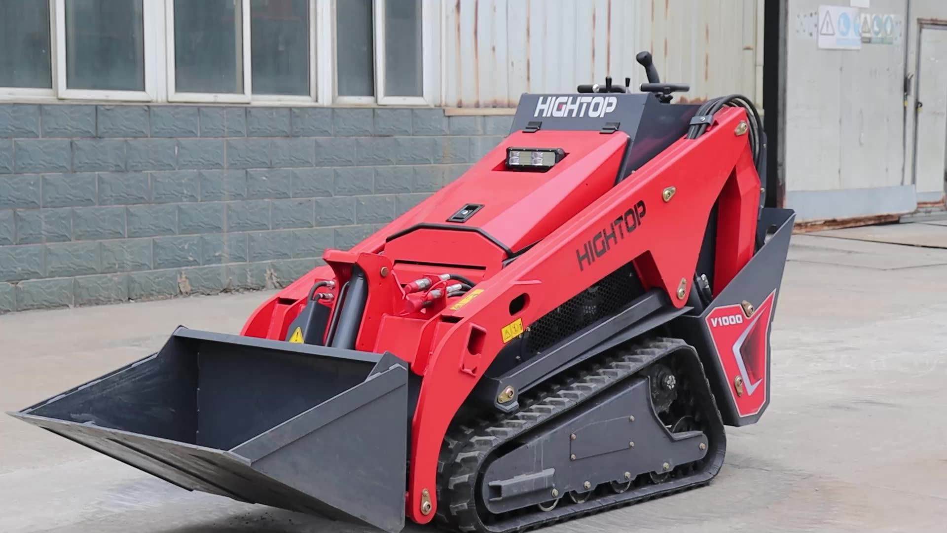 Mini Skid Steer Loader Diesel Mini Skid Steer Brand New Loaders For ...