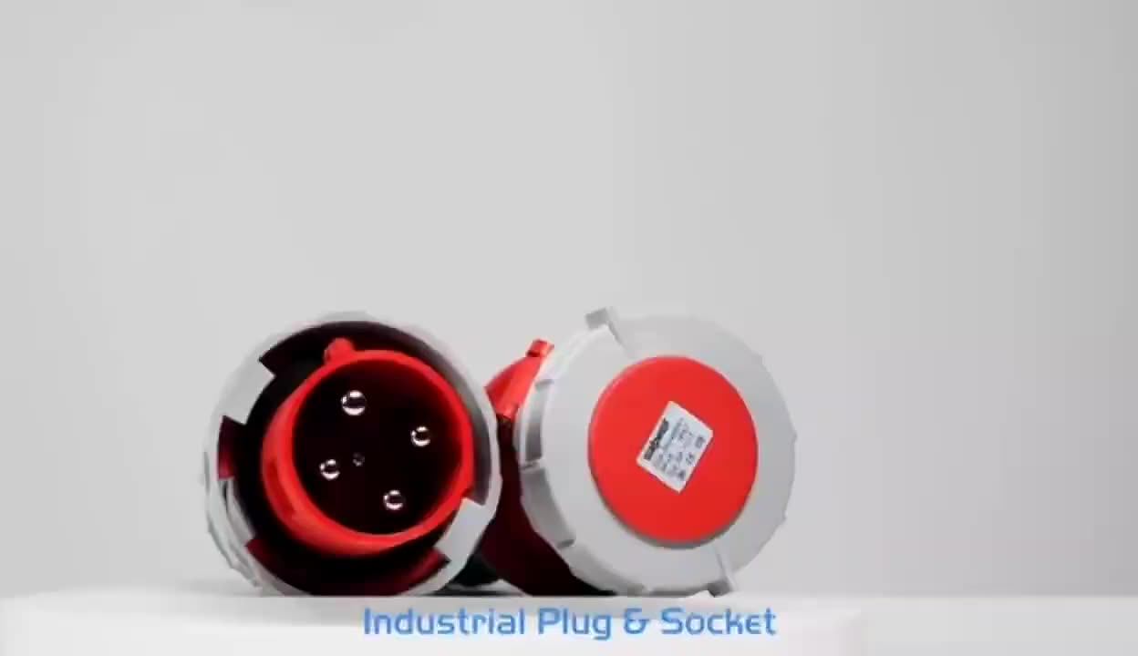 Saipwell Cee/iec Eu Standard High Quality Waterproof 16a 3p Industrial ...