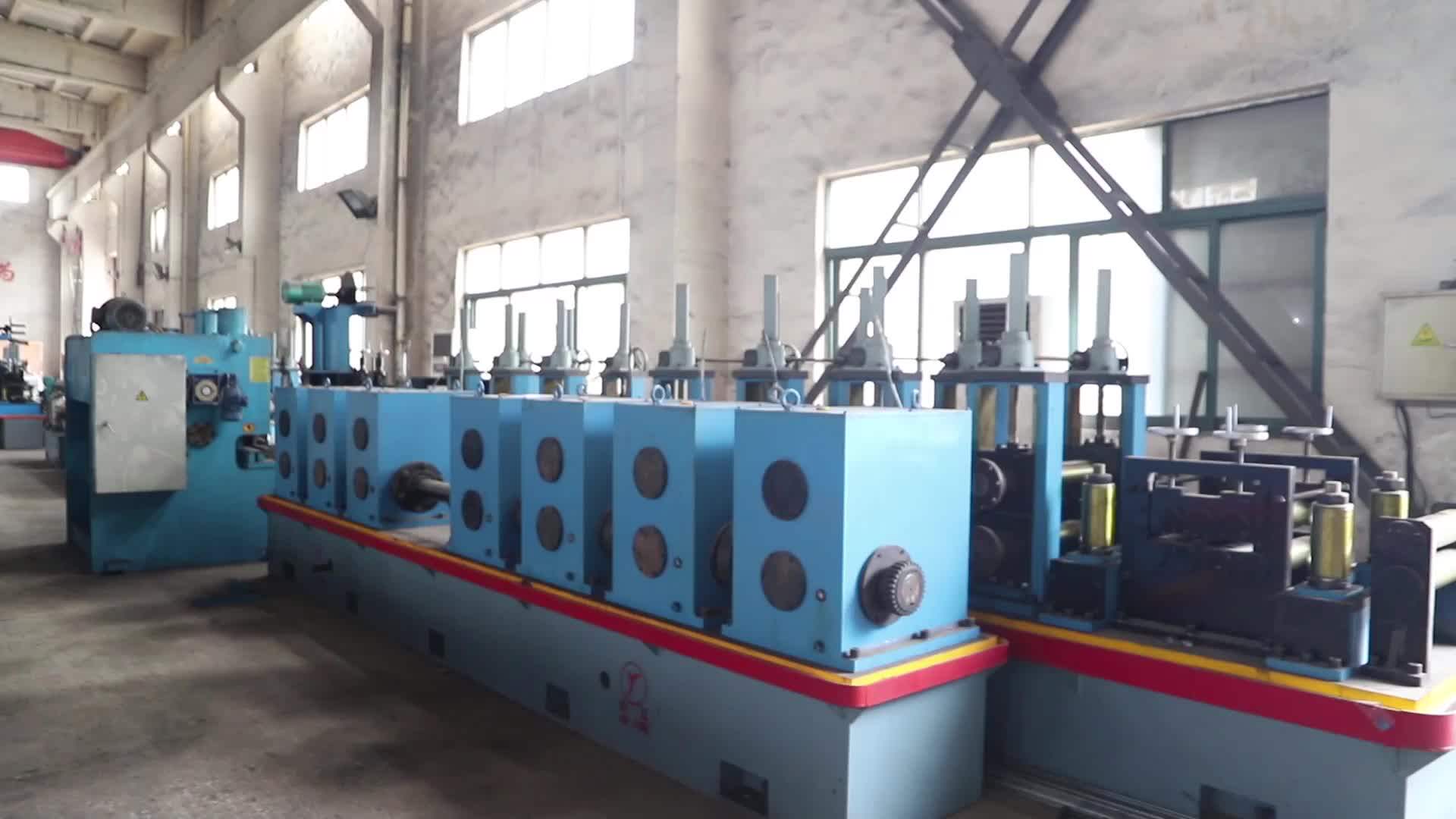 Straight Seam Welded Tube Mill Machine Equipment Pipe Production Line ...