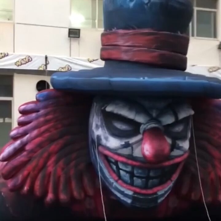 Replica 3m Tall Halloween Giant Inflatable Clown Monster Models For ...