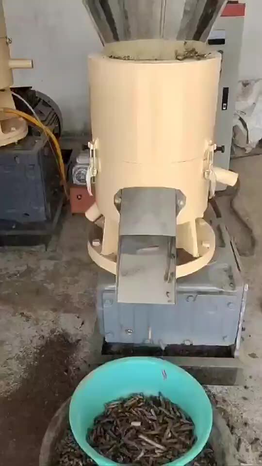Household Alfalfa Cubes Pelet Machine Wood Pellet 4kw Wood Pellet ...