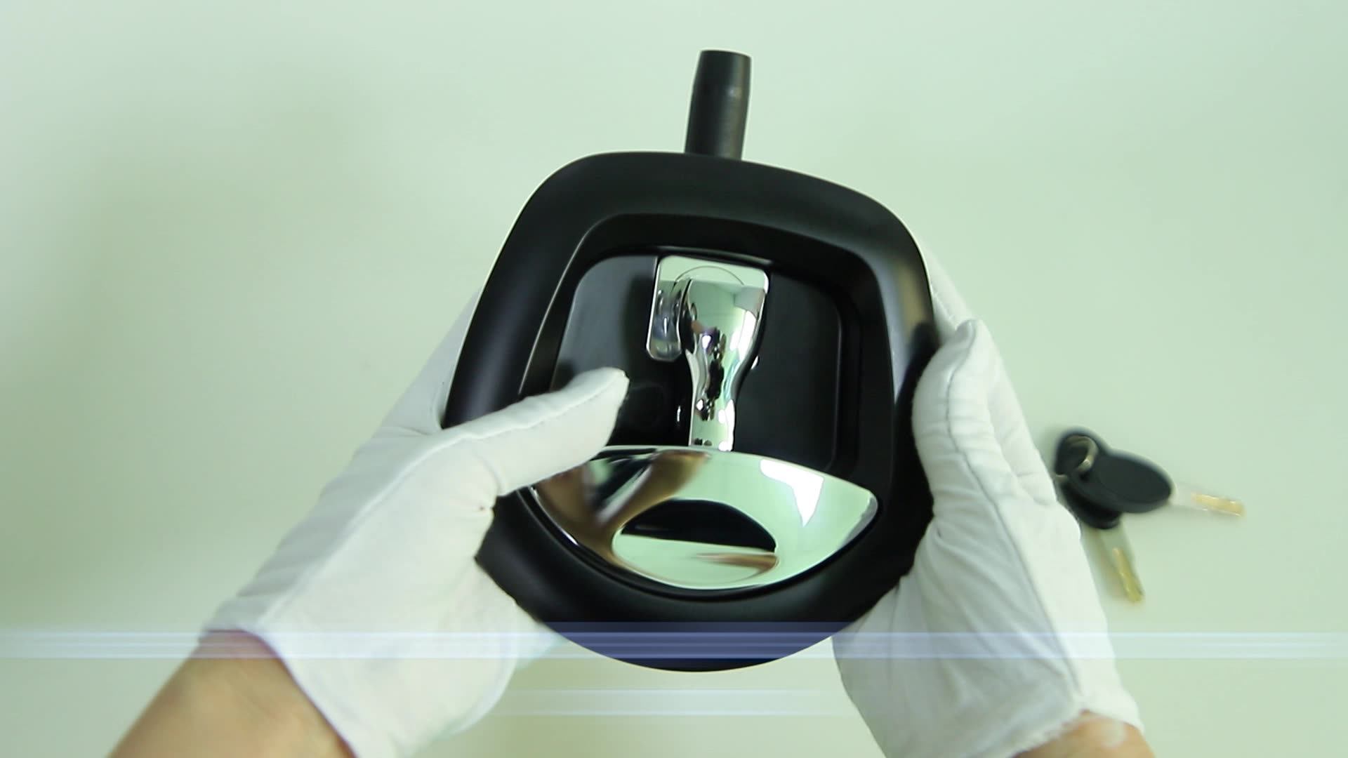 Whale Tail Toolbox Locks Handle Whale Tail Latch For Heavy Duty Caravan ...