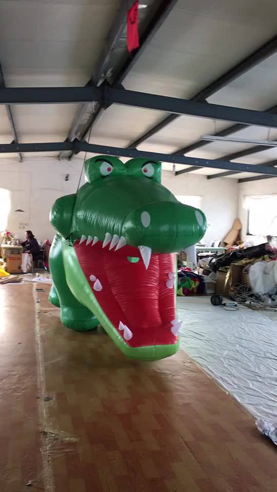 Customized Realistic Inflatable Shark Costume Sea Water Theme Party ...