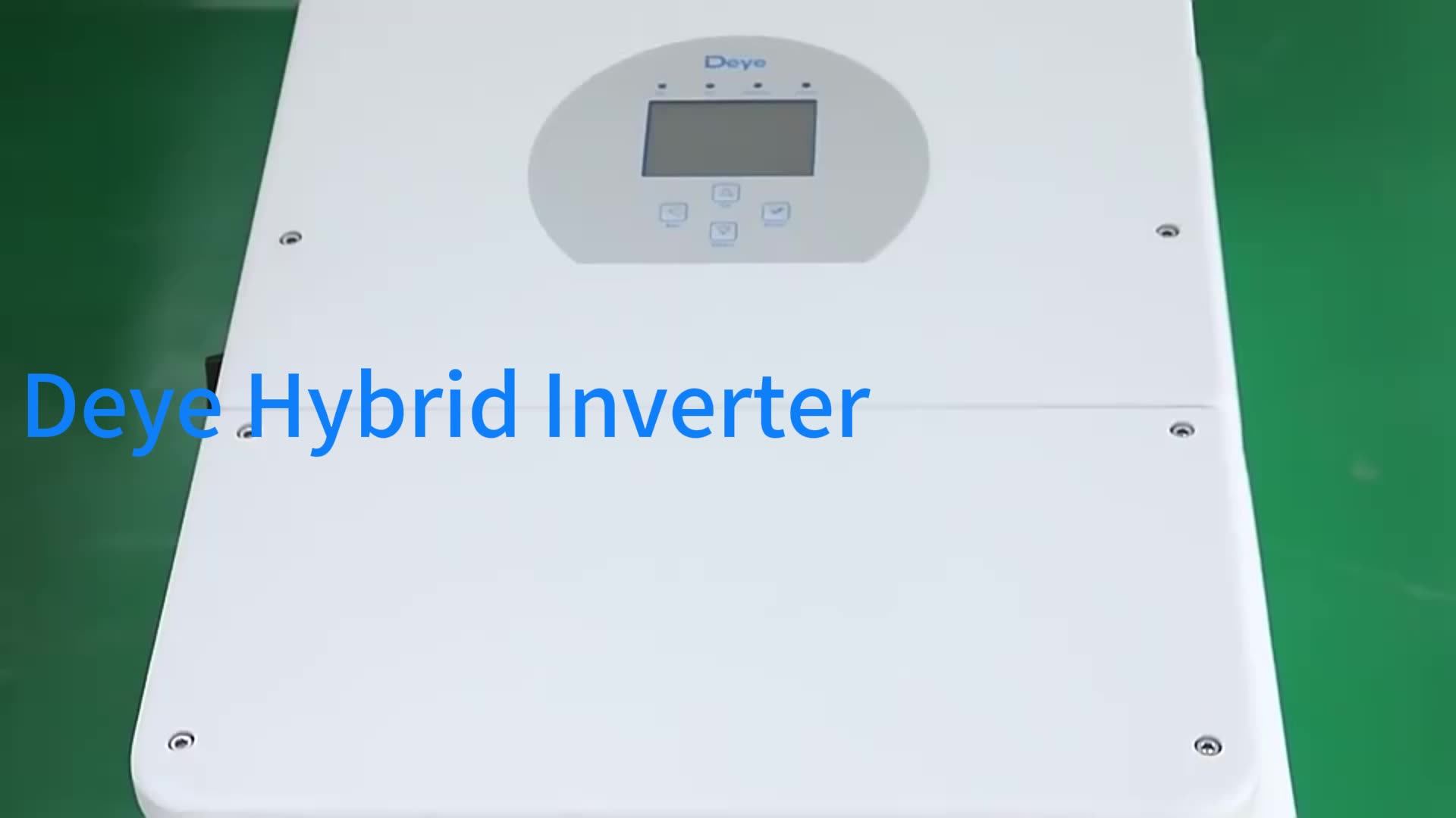 2023 Demuda 3 Phase 48v 8kw 10kw 12kw Hybrid Pure Sine Wave Solar ...