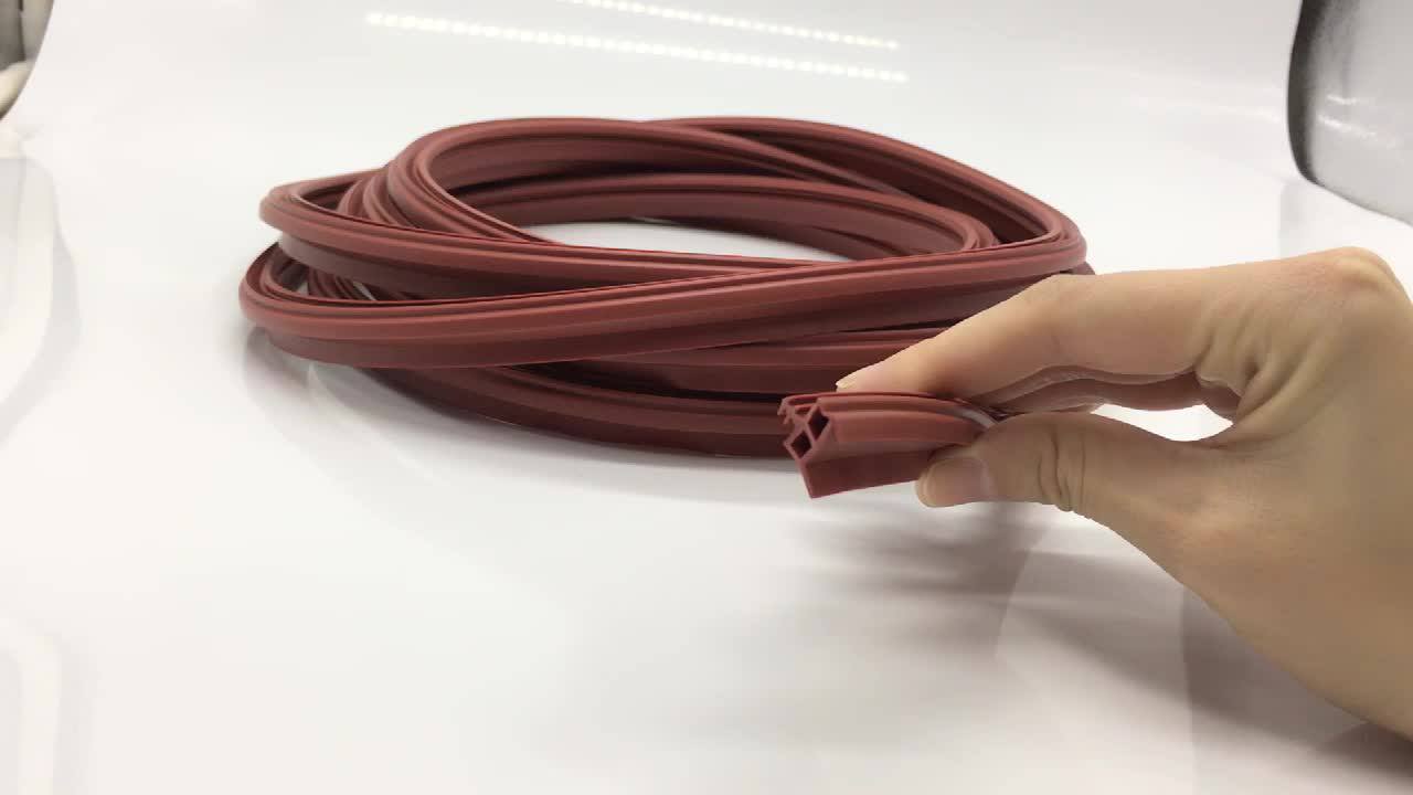Epdm/pvc/silicone Rubber Gasket For Door And Window Groove Seal Strip ...