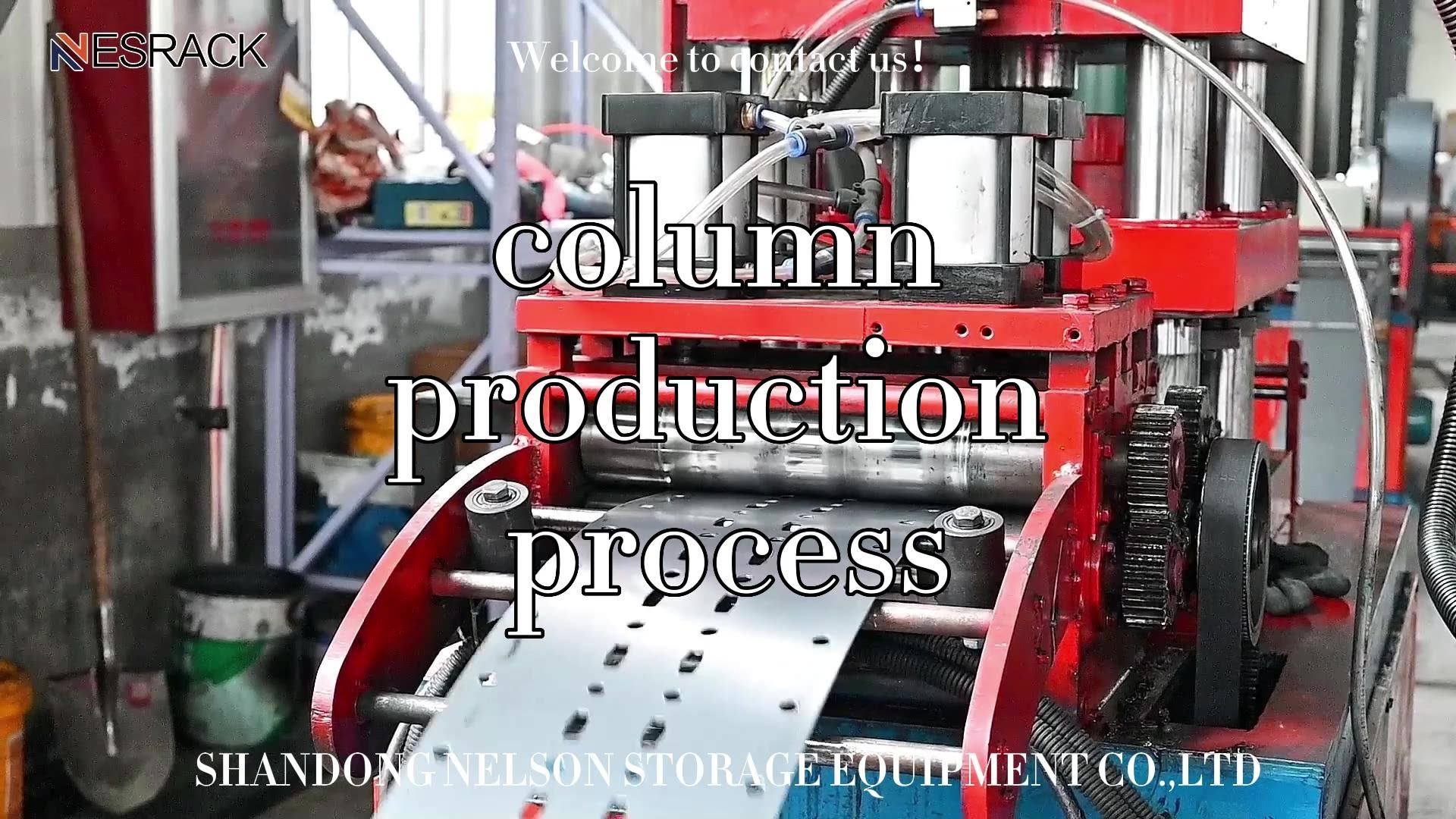 Warehouse Attic Loft Mezzanine Floor Industrial Storage Rack Second ...