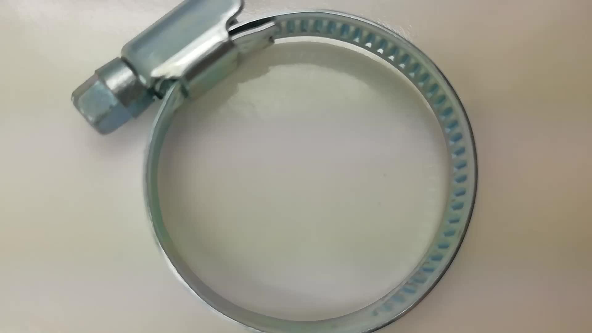 Tjbc Hose Clamp;german Style Hose Clamp;9mm Non-perforated Type With ...