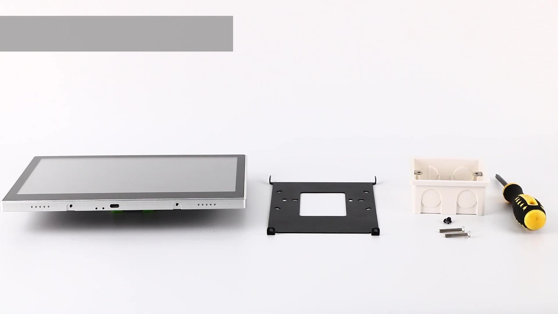 Smart Home Dashboard Tablet 10 Inch Flush Mount Android 11 Home ...