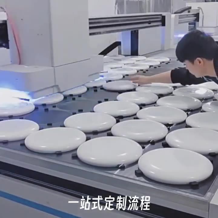 定制PE飞盘175g专业竞技飞盘户外极限运动成人可回旋diy镜面飞盘-阿里巴巴