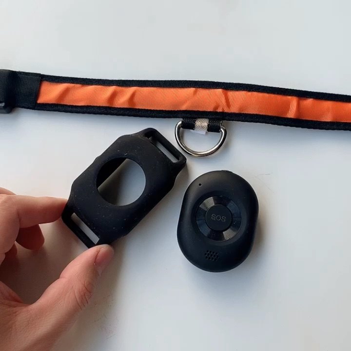 Two-way Voice Communication Personal Emergency Mobile Alarm Fall Detect ...