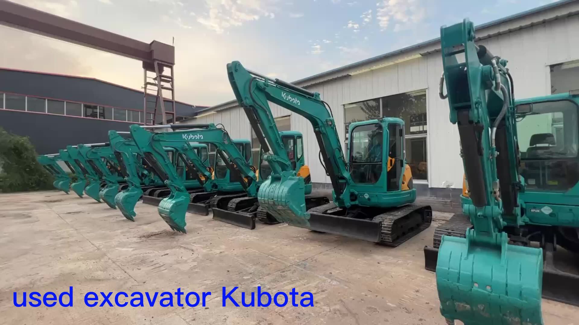 Small Excavator Kubota Kx163 Kx165 Used Backhoe Kubota 5/6 Ton Kx161 ...