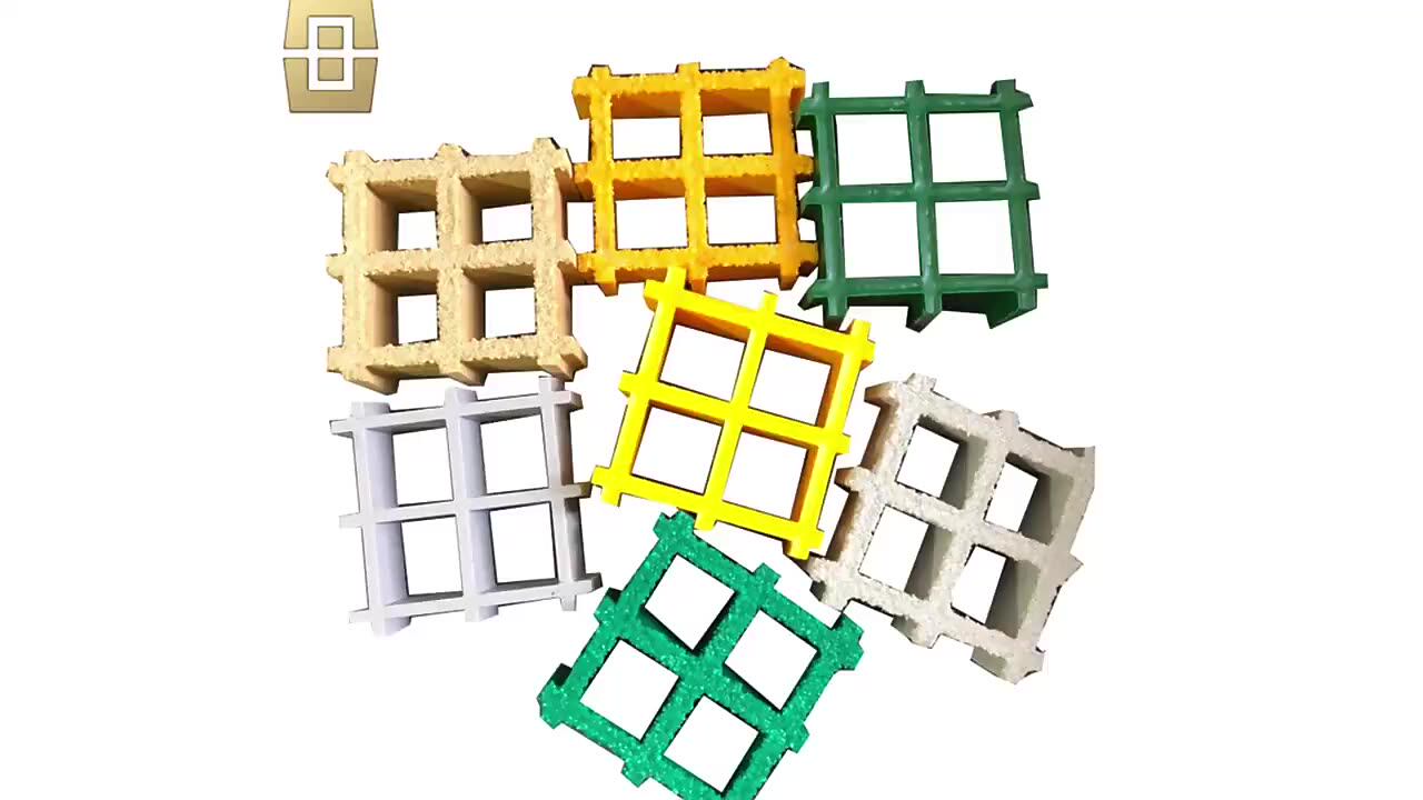 Fiberglass Grit Grating Micro Mini Mesh Molded Frp Grating - Buy Mini ...