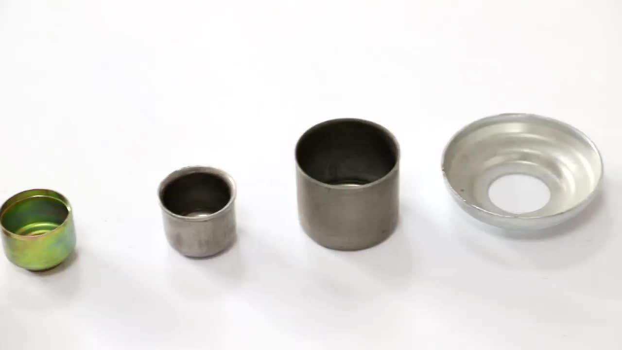 Custom Sheet Metal Deep Drawn Steel Caps - Buy Deep Drawn Steel Caps ...