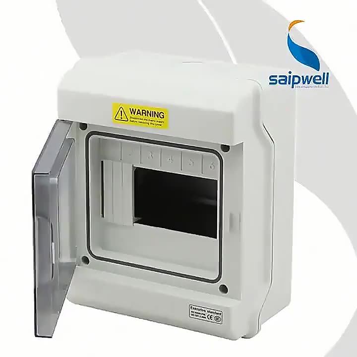 Saipwell Sha 24 Way Electrical Power Distribution Box Fuse Box Flush ...