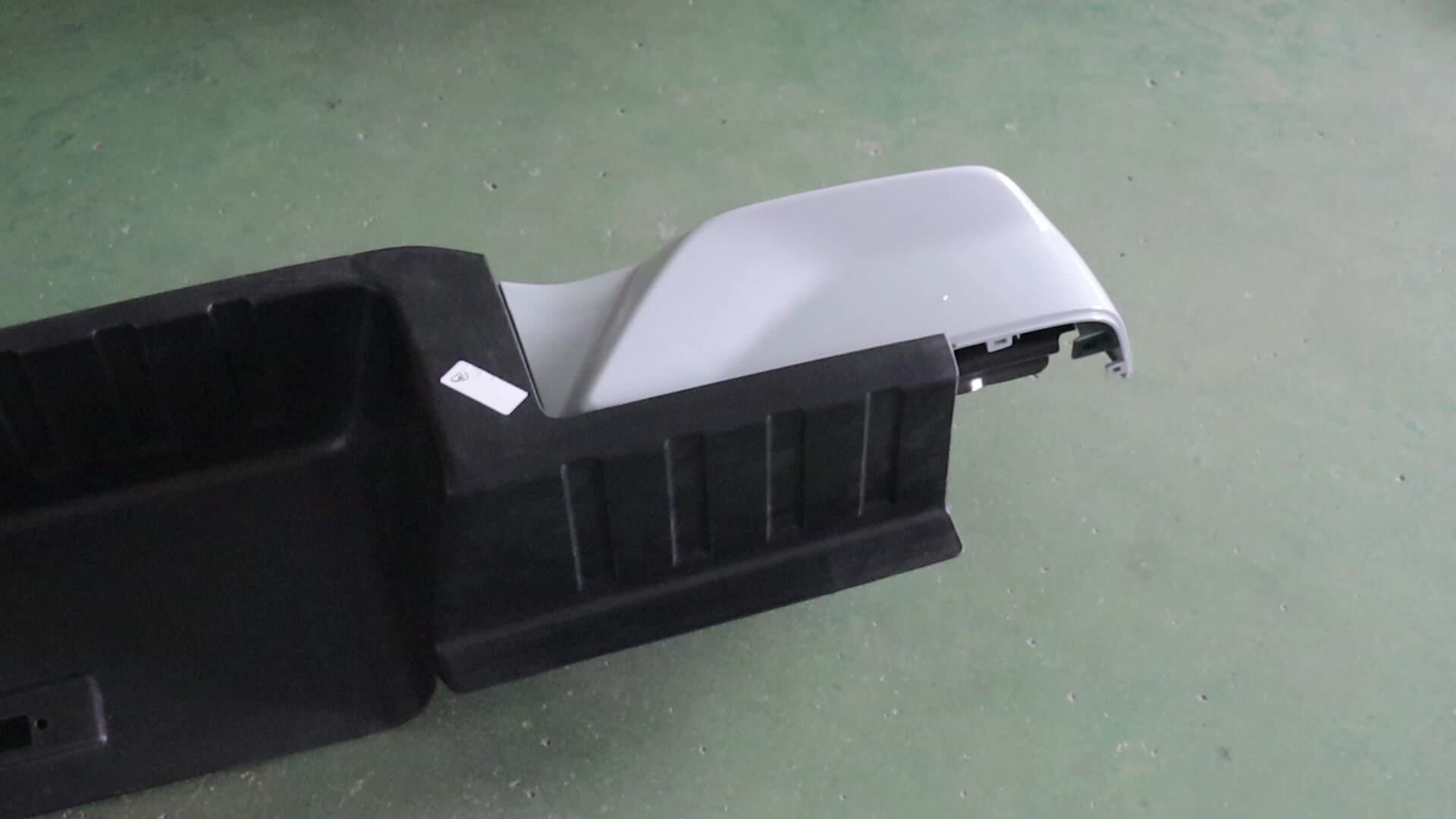 Geling 4x2 Pickup Rear Bumper 8975525290 For Isuzu Dmax 2019 2020 2021 ...