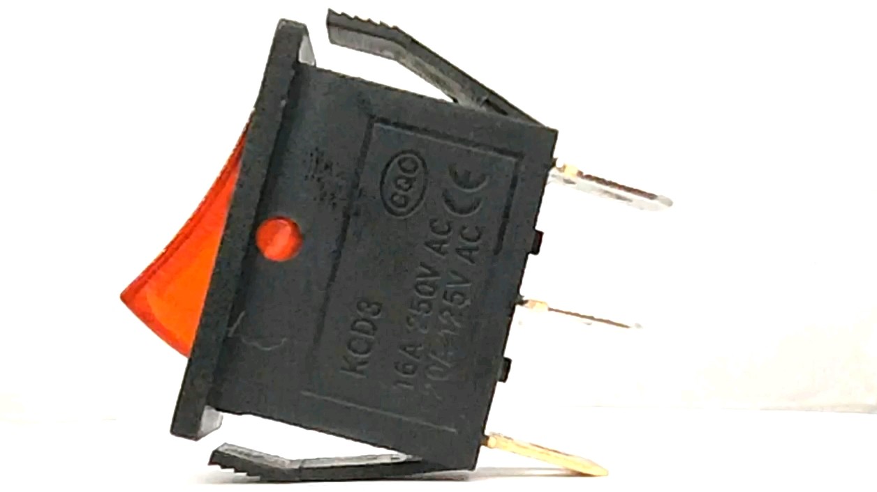 Kcd3-control De Conexión,Sartén De Calor Eléctrica 16a 250v,Interruptor ...