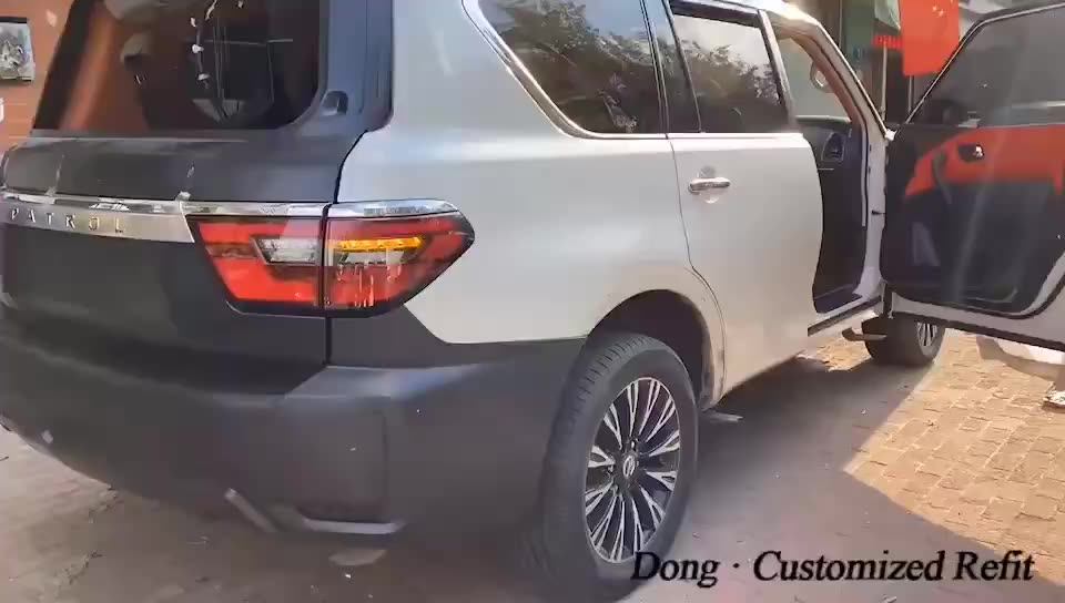 2021 Patrol Y62 Upgrade Body Kit In Stock,Y62 Facelift Body Kits.2020 ...