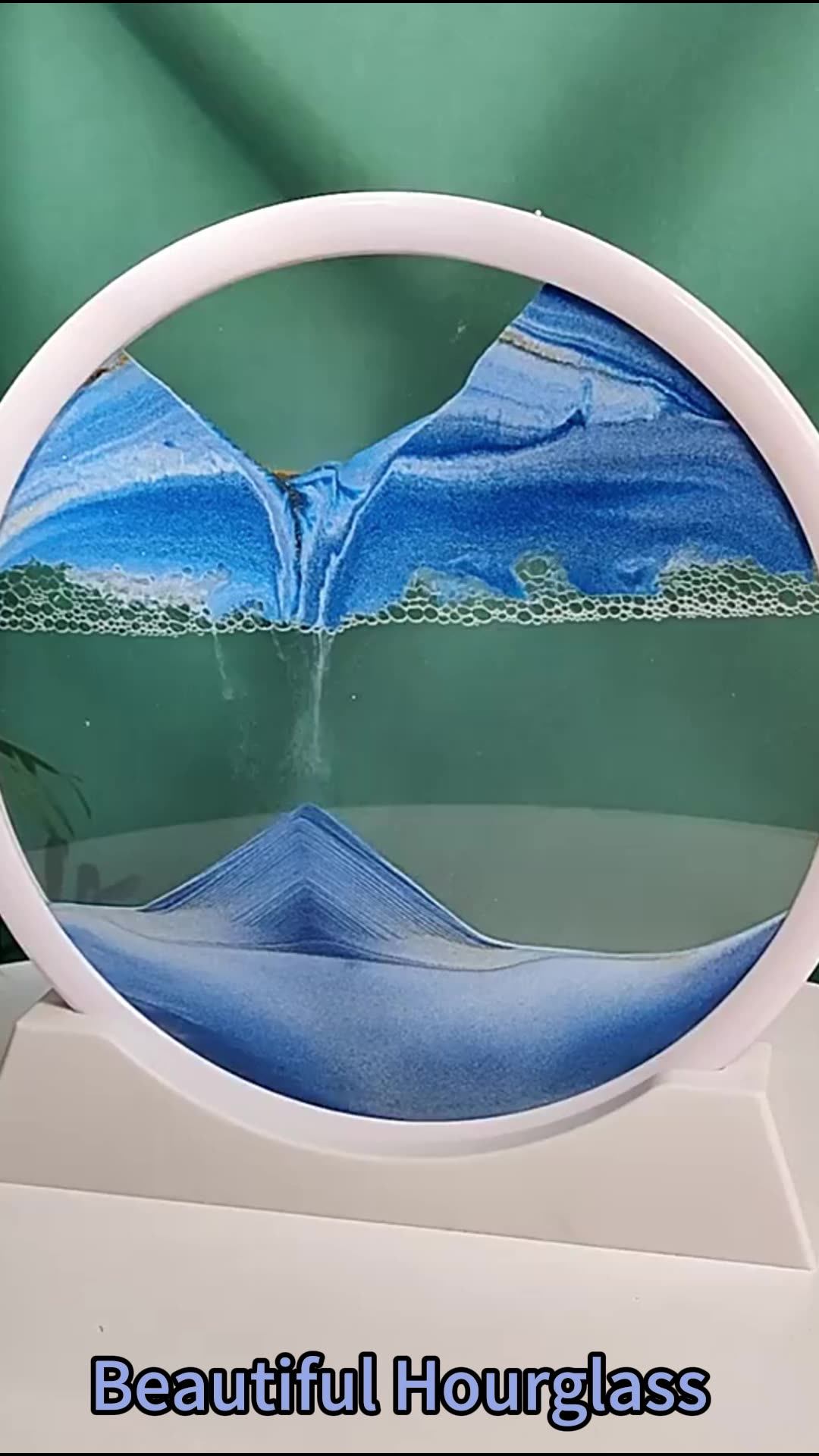 Pt Wholesale 3d Moving Sandscape Hourglass Frame Sea Sand Art ...