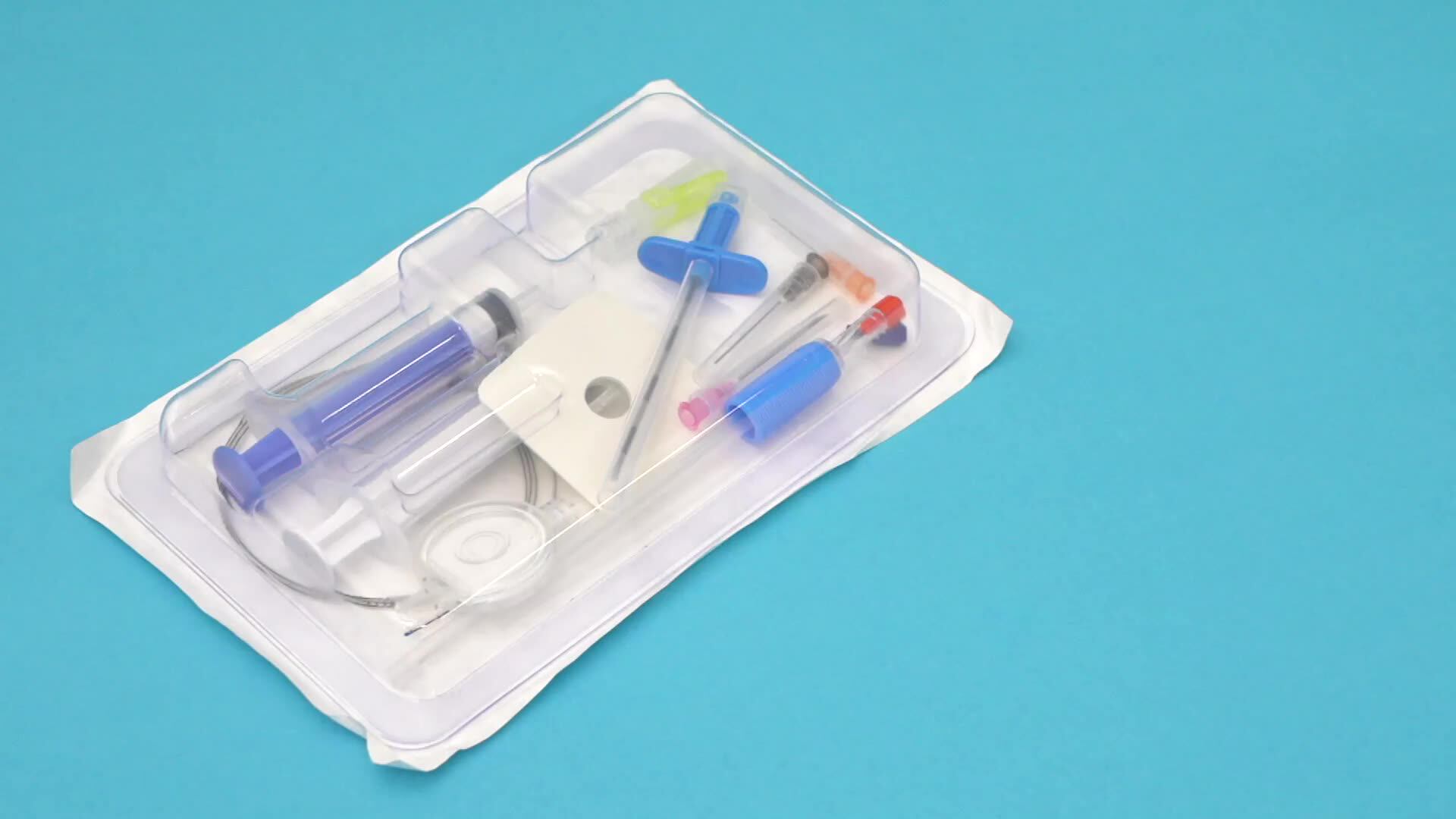 Lumbar Puncture Kit Epidural Set Disposable Anesthesia Puncture Kit ...