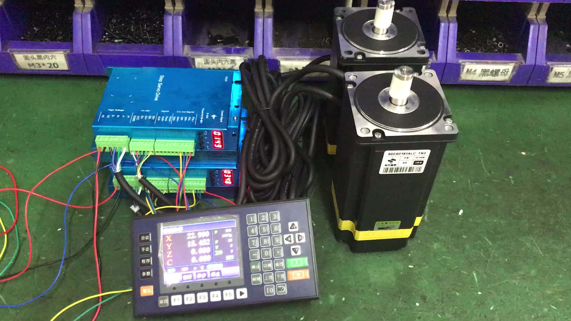 Step Motor Nema 34 12nm Motor 86ebp181alc Zdm-2ha865 Closed Loop ...