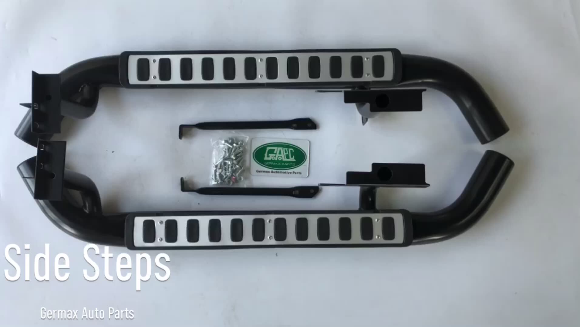 Lr008379 Side Step For Land Rover Defender 90 New Fire & Ice Style ...