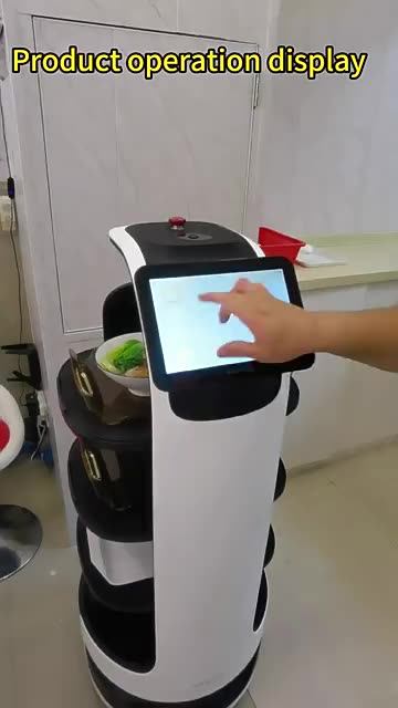 2024restaurant Autonomous Robotrestaurant Restaurant Hot Pot Restaurant ...