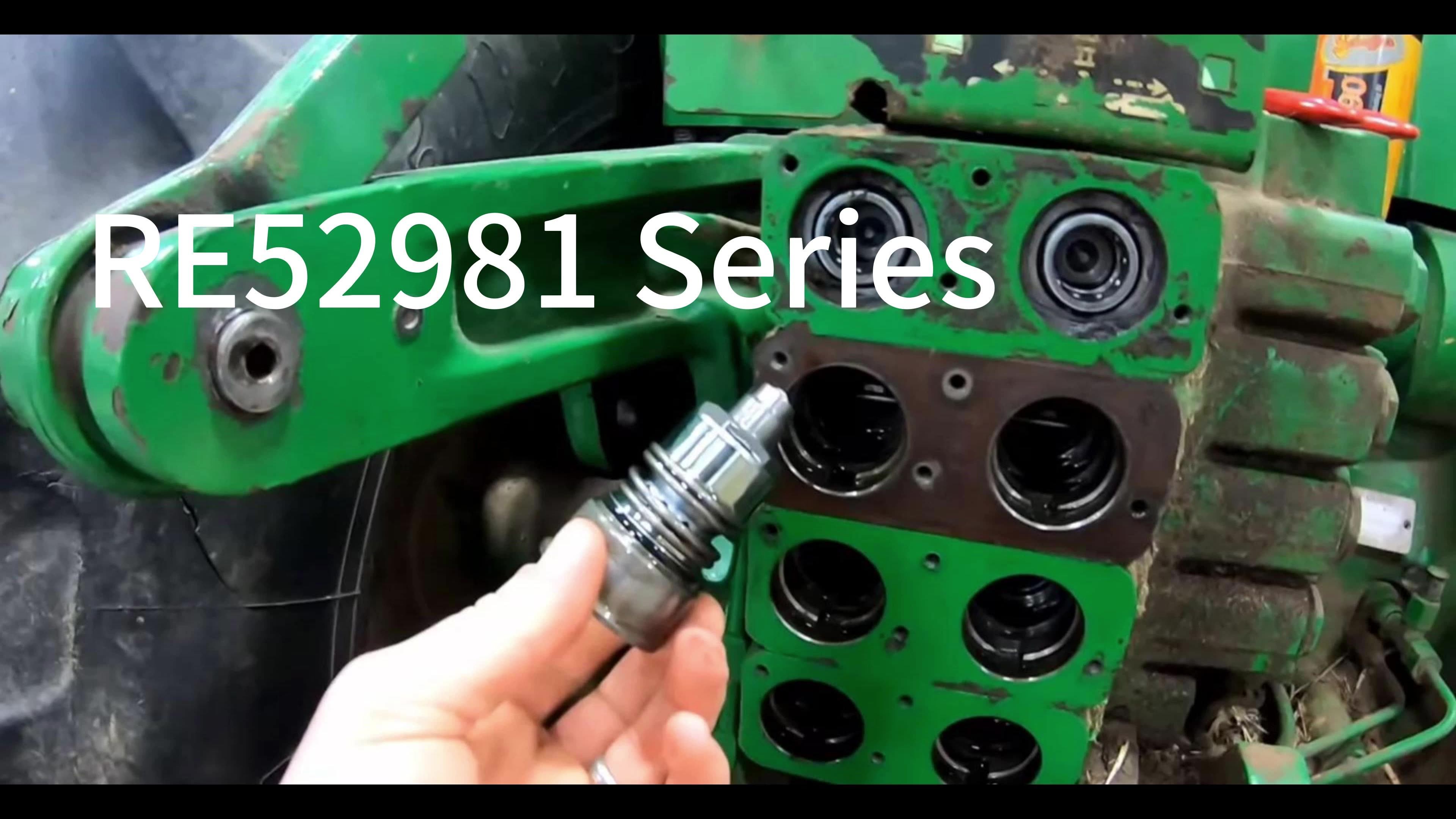 Quick Coupler Breakaway Selective Control Valve Re577560 Ag Coupler For ...