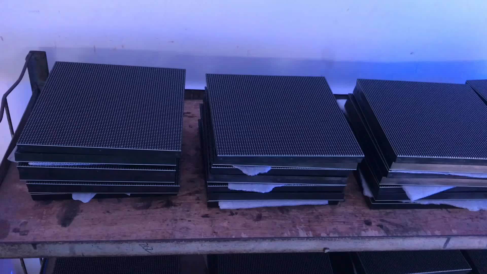 Led Video Wall Led Advertising Module 64x64 Led Display Module Dot ...