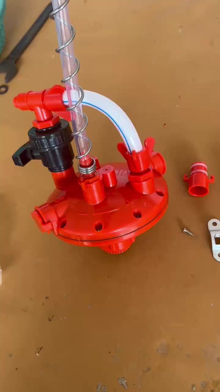 Automatic Poultry Water Pressure Regulator Drinking System Pressure ...