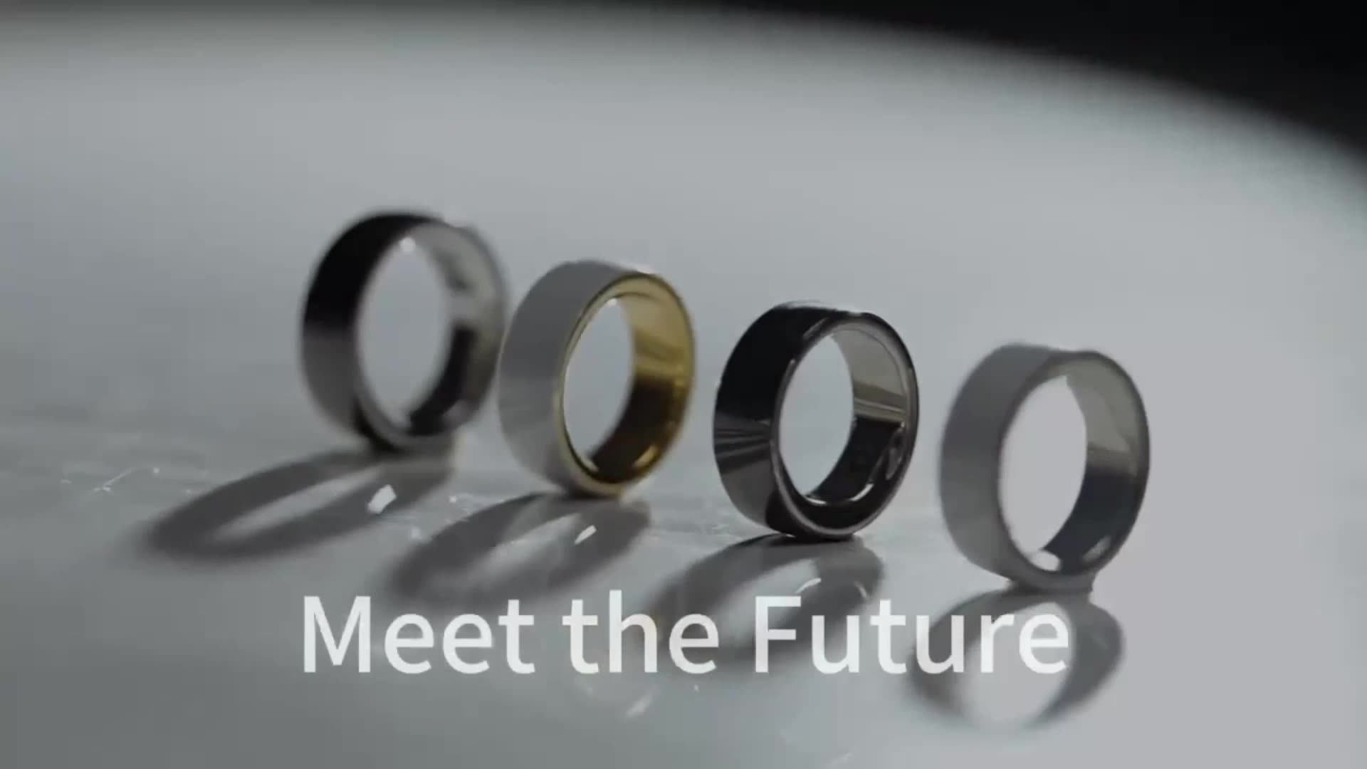 Health Monitoring Devices Ring Sport Smart Heart Rate Sleep Tracking ...