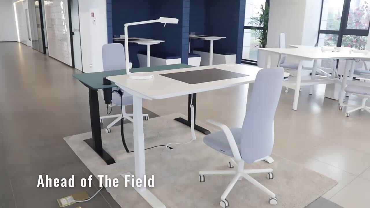 Jiecang Certified Low Noise Office Desk Mechanism Executive Electrical ...