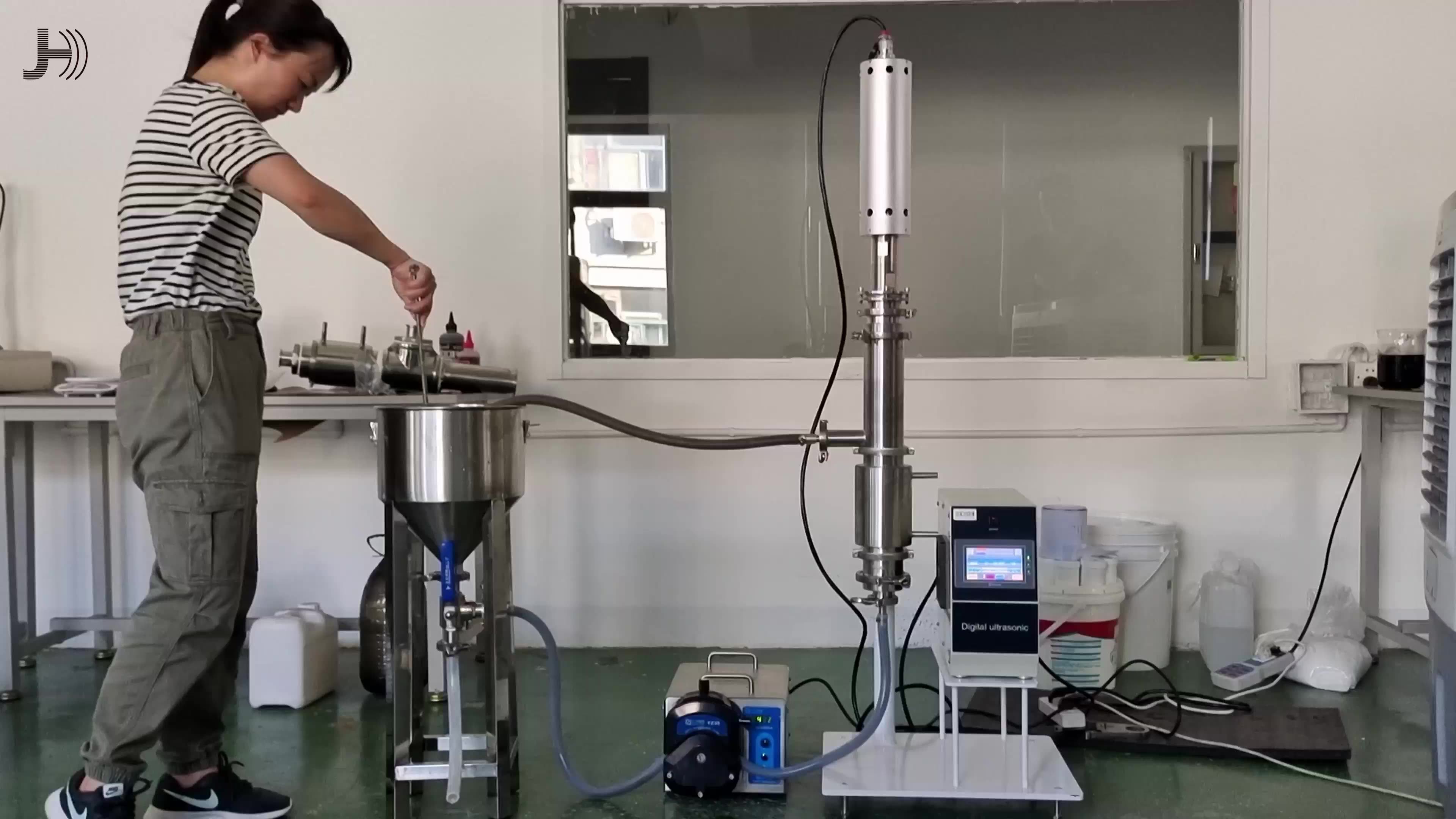 Ultrasonic Homogenizer Chemical Nanoemulsion Extractor Equipment ...