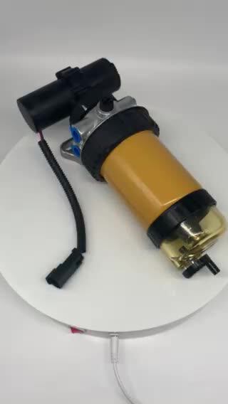 Construction Machinery Fuel Filter Assembly 2339856 233-9856 - Buy Fuel ...