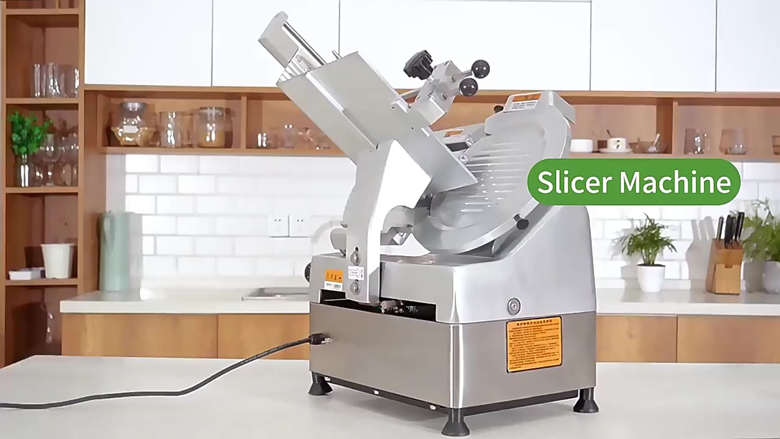 Rebanadora Kebab De Carne 350 Mm Lamb Vegetable Meat Slice Machine ...