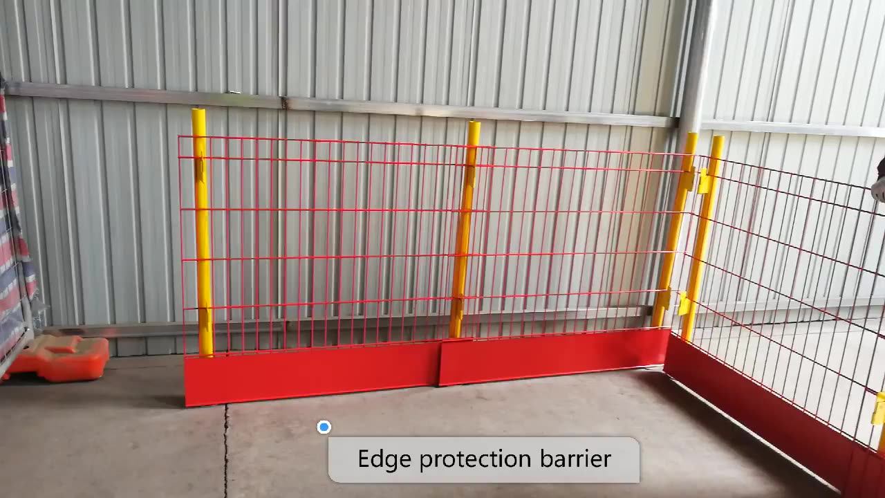 Safety Barriers Garden Edging Protection Edge Fall Protection Safety ...