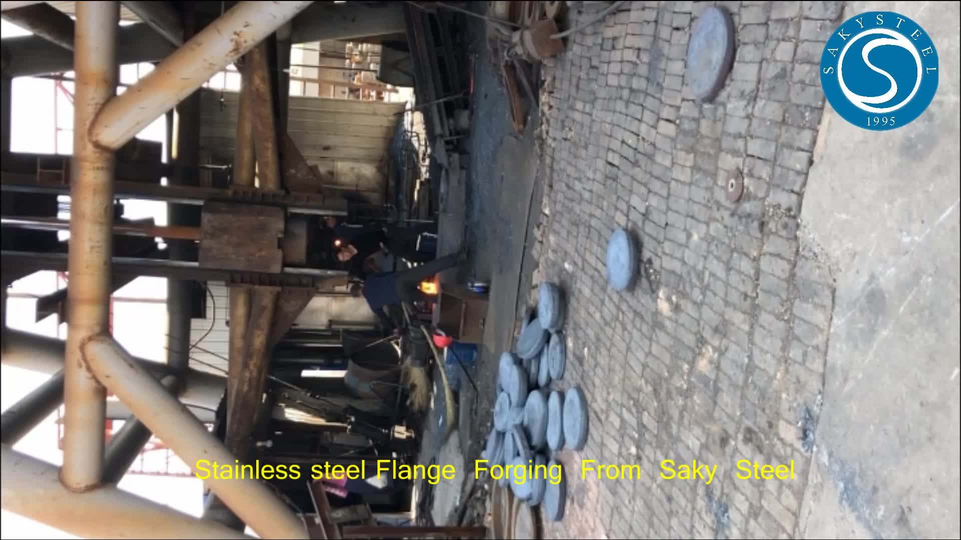 Jis B2291 Reducing Weld Neck Flange With Tube - Buy Jis B2291 Reducing ...