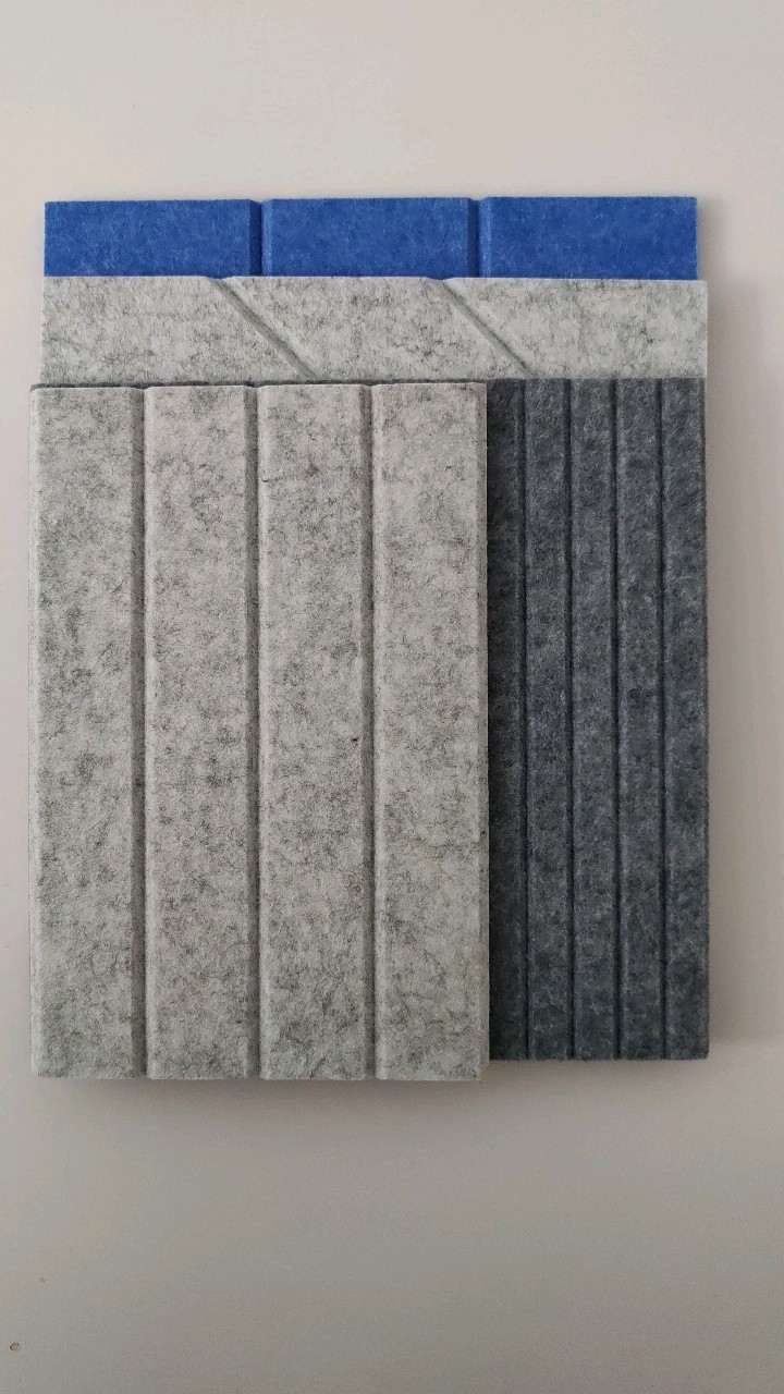 Decorative Acoustic Panels Soundproof 9mm Polyester Acoustic Panel ...