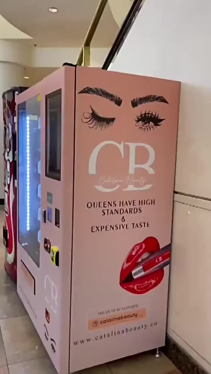 Popular Hair Lash Vending Machine Eyelash Vending Beauty Products False ...