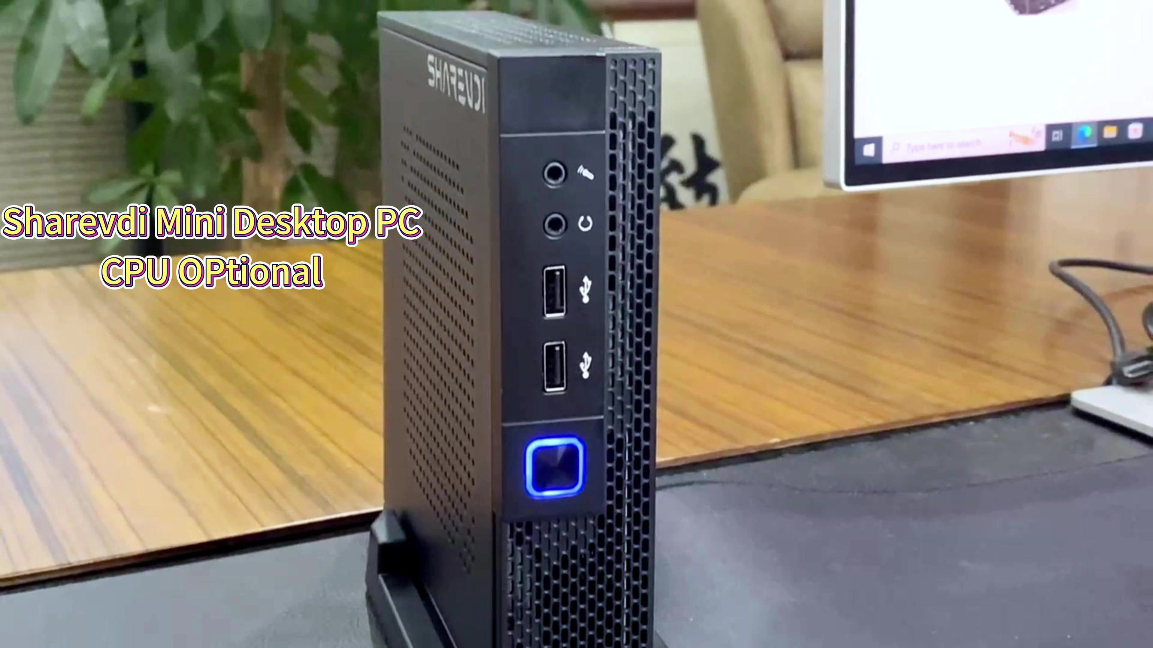 Sharevdi Office Mini Pc Core I7 10850h 10870h Ddr4 6cores Triple ...