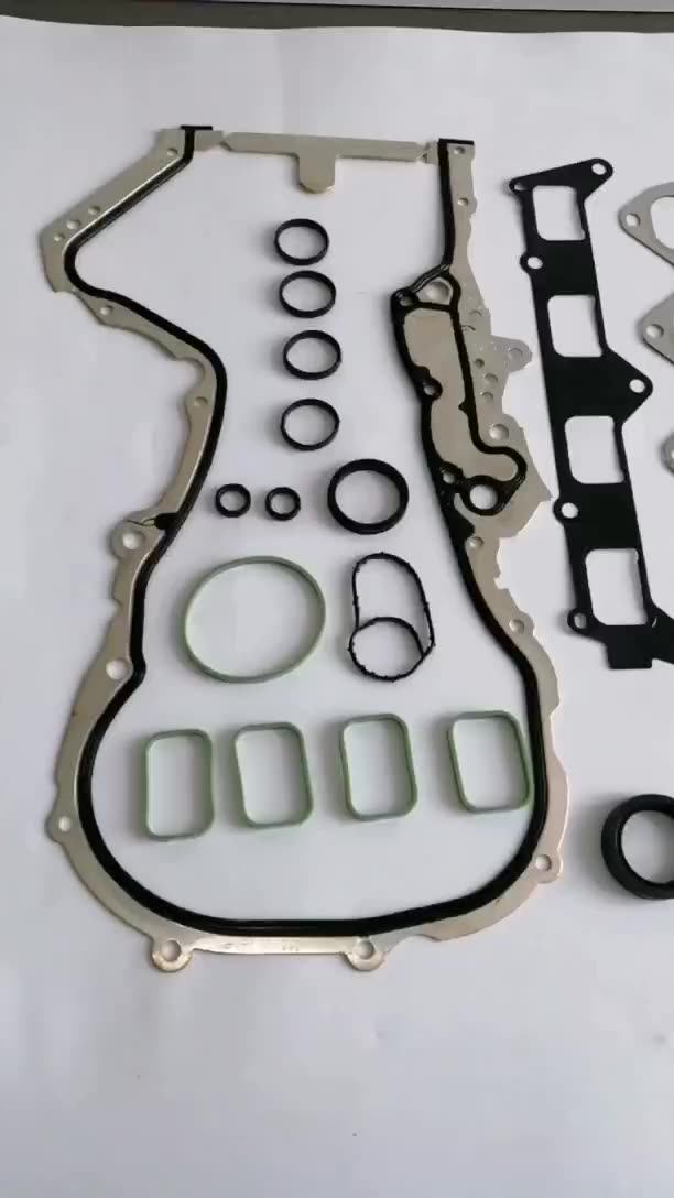 Factory Custom Complete Set Of Gaskets,Timing Chain Kits,Cylinder Head ...