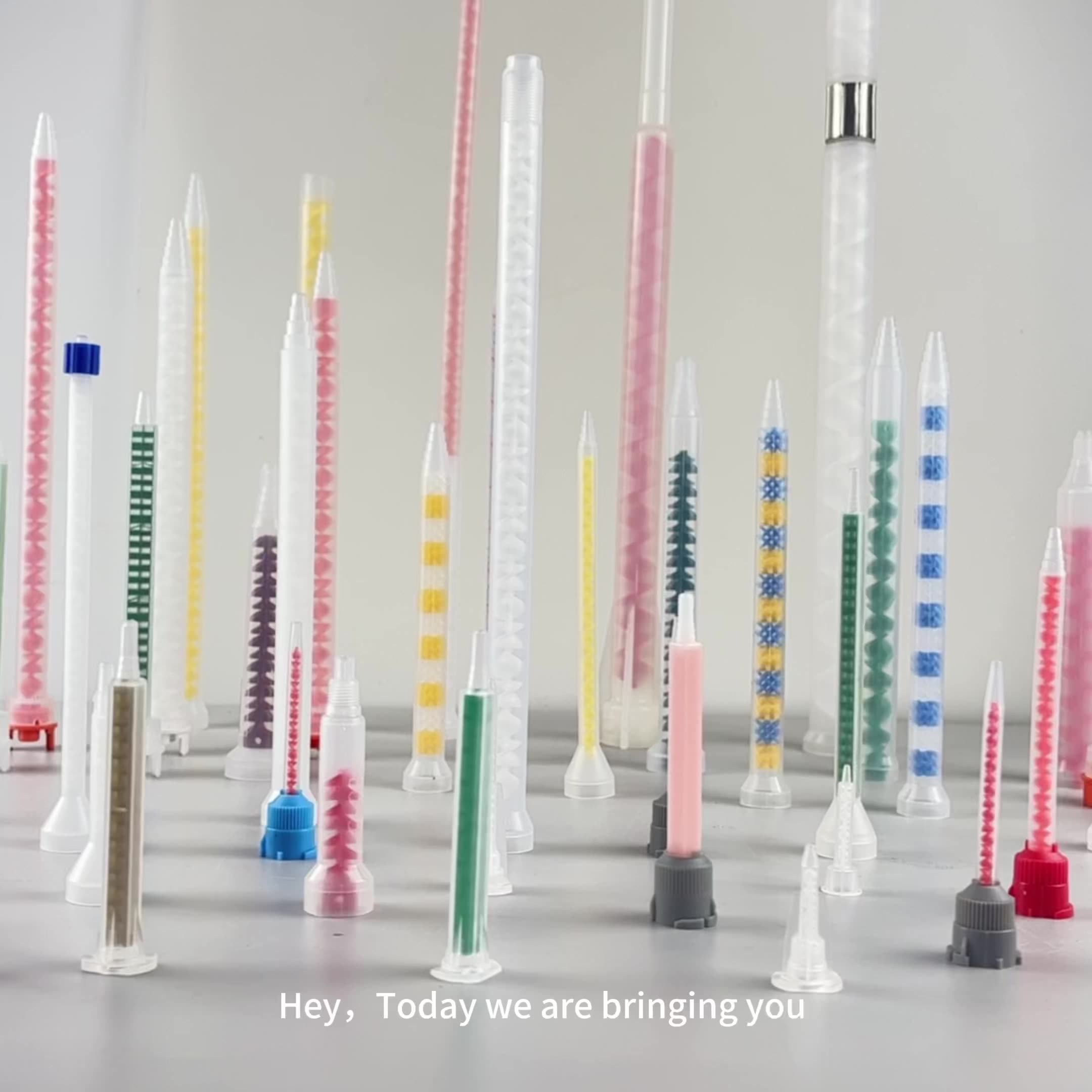 Static Mixer Ab Glue Mixing Nozzle Static Mixer Nozzle For Two Adhesive ...