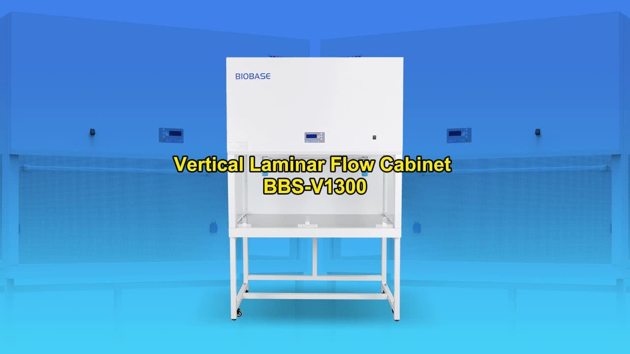 Biobase China Vertical Laminar Flow Cabinet Bbs-v1300 Laboratory ...