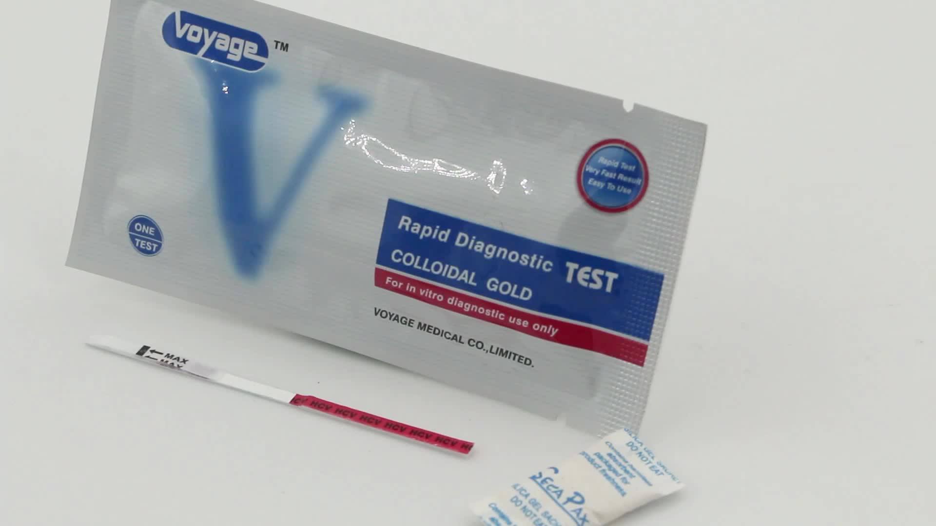 Hcv Rapid Test Kit / Hepatitis C Virus Test Strip - Buy Hcv Test,Hcv ...