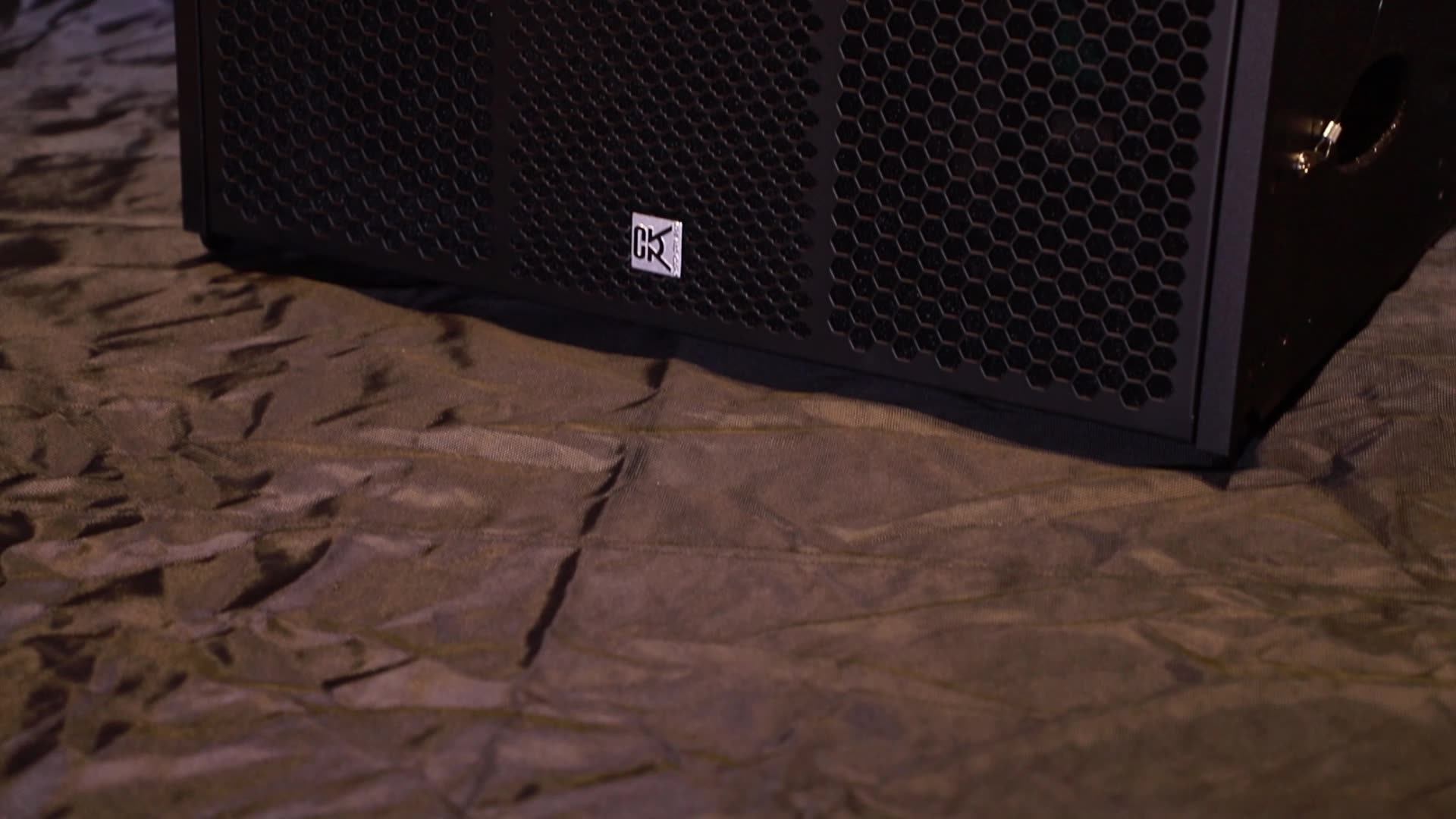 Cvr Subwoofer 18 Inch Triple-drivers Sub-bass System Subwoofer Speaker ...